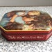 Vintage Blue Bird Toffee Tin With Christmas Image Made in England take ...
