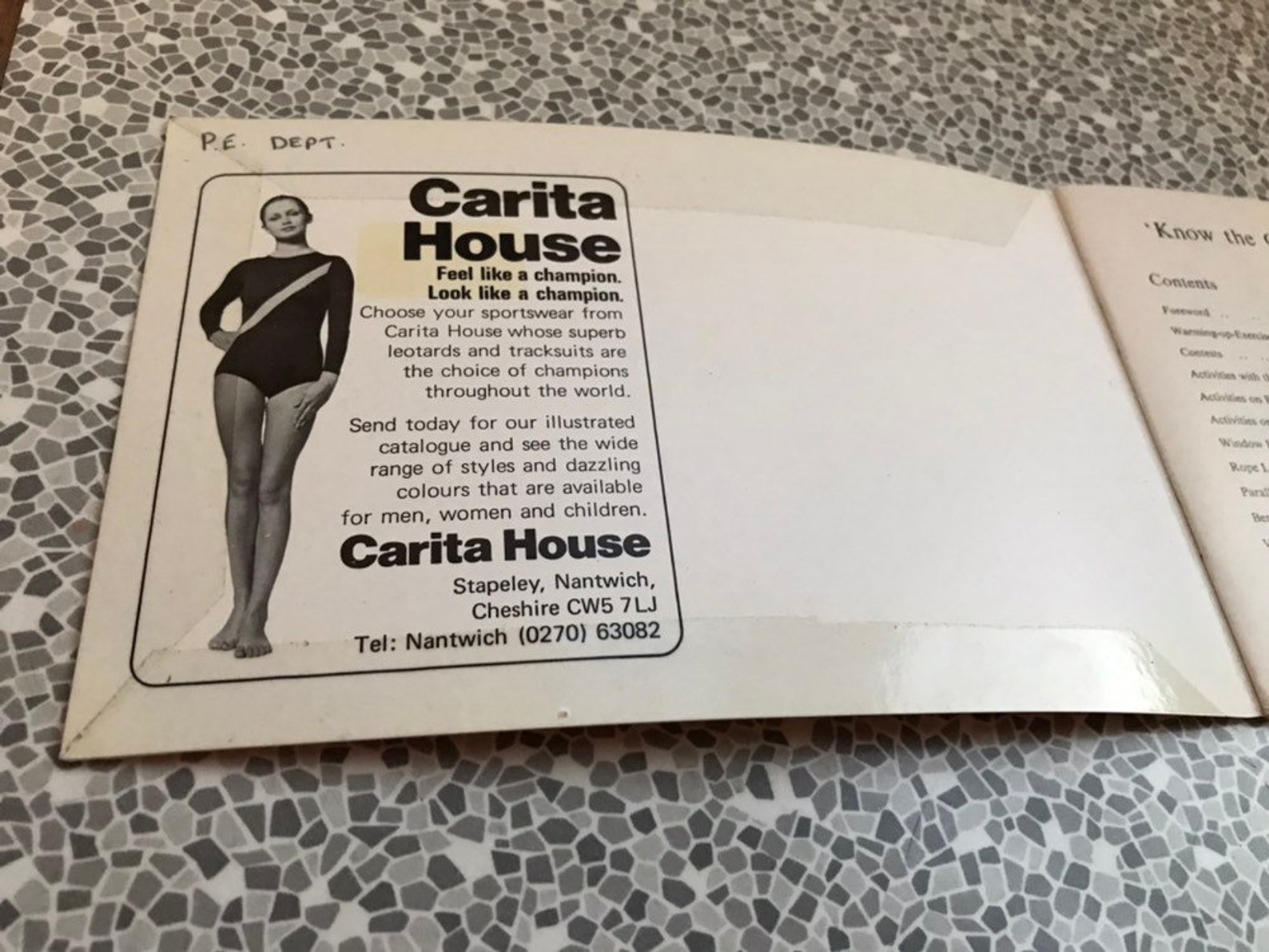 Know the Game Book Simple Gymnastic Activities 1978 - Etsy