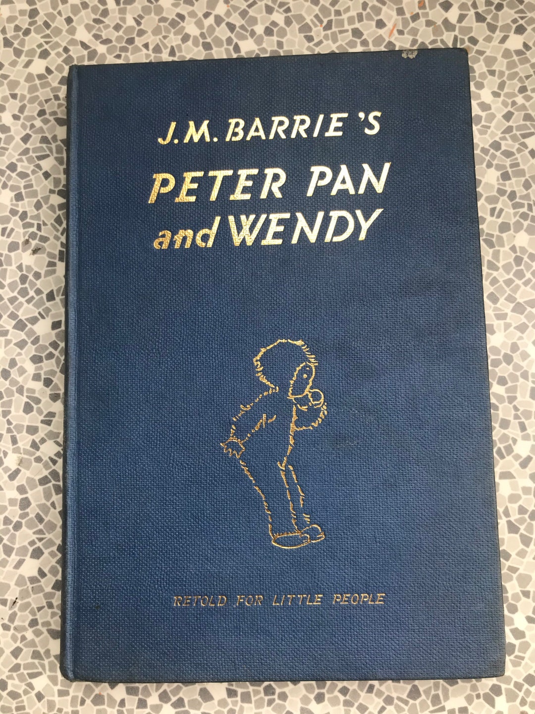 J M Barrie’s Peter Pan and Wendy Retold for Little People Illustrated ...