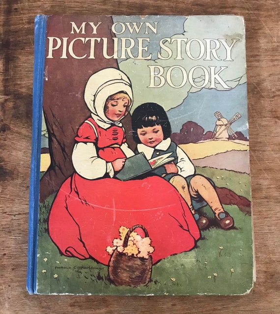 My Own Picture Story Book Blackie and Son Ltd - Etsy