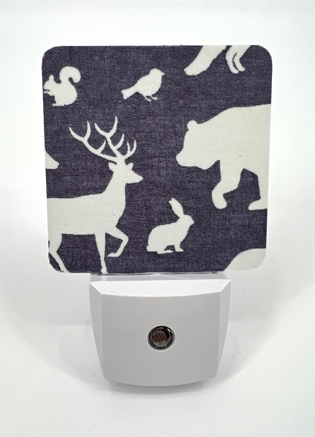 Woodland Animals Night Light / House Warming / Gift Idea / Bedroom ...