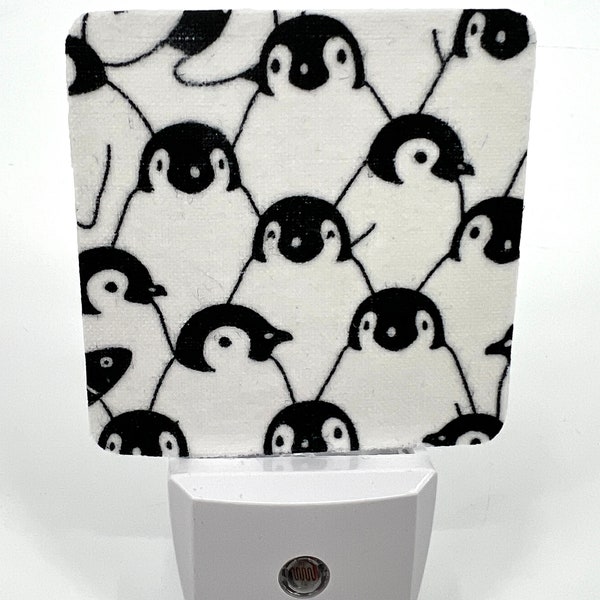 Penguin Night Light - Etsy