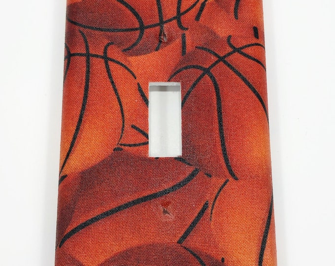 All Sports Light Switch Cover Plate or Outlet Boys Room Decor You Pick ...