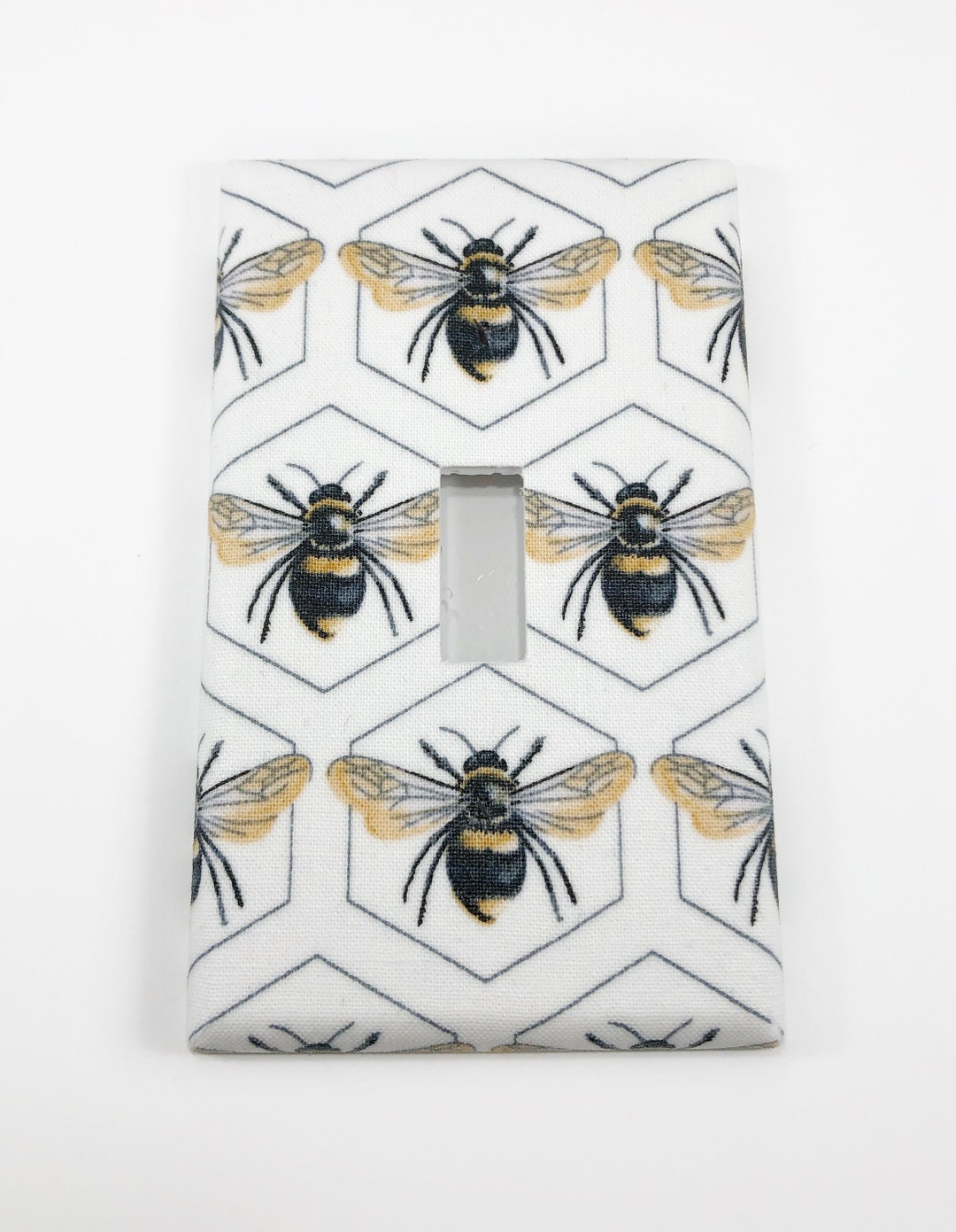 Bee Hive Light Switch Plate Cover / Outlet Cover / Bedroom / Home Decor ...