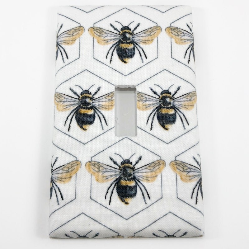 Bee Light Switch Plate Covers - Etsy