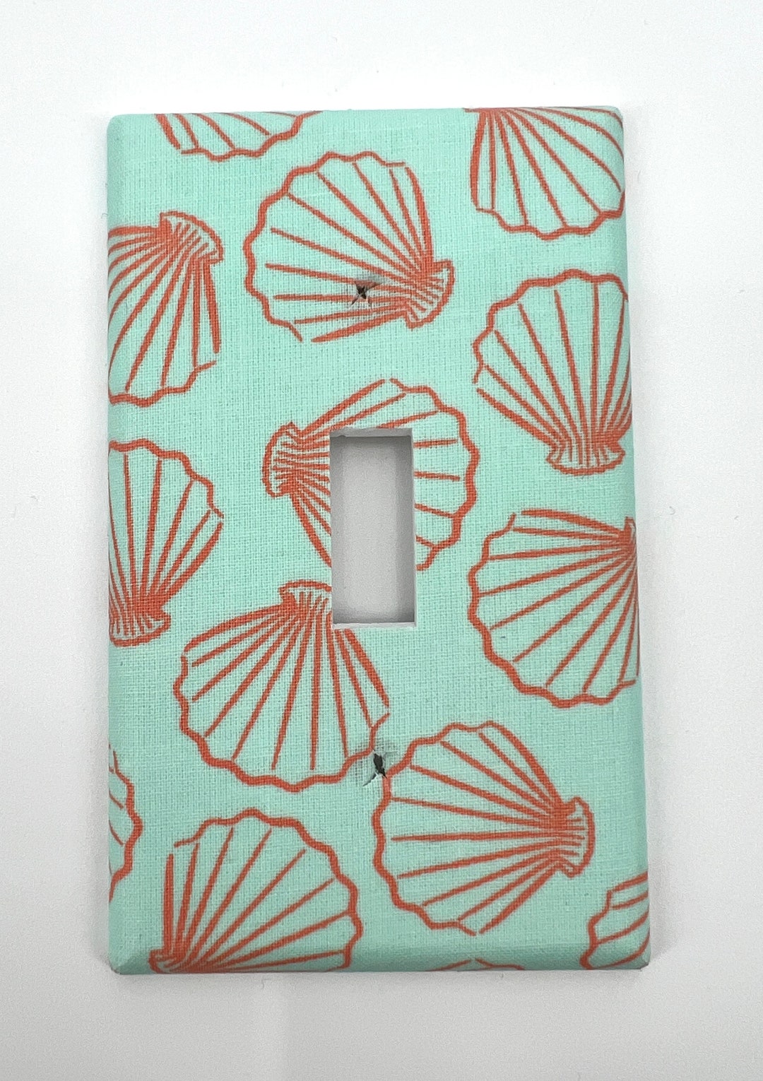 Seashells Light Switch Plate Cover / Outlet Cover / Bedroom / Home ...