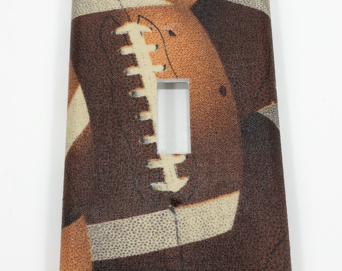 All Sports Light Switch Cover Plate or Outlet Boys Room Decor You Pick ...