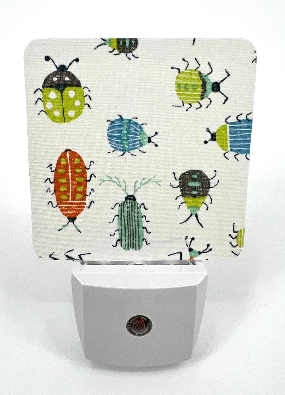 Little Bugs Night Light / House Warming / Gift Idea / Bedroom / Plug in ...