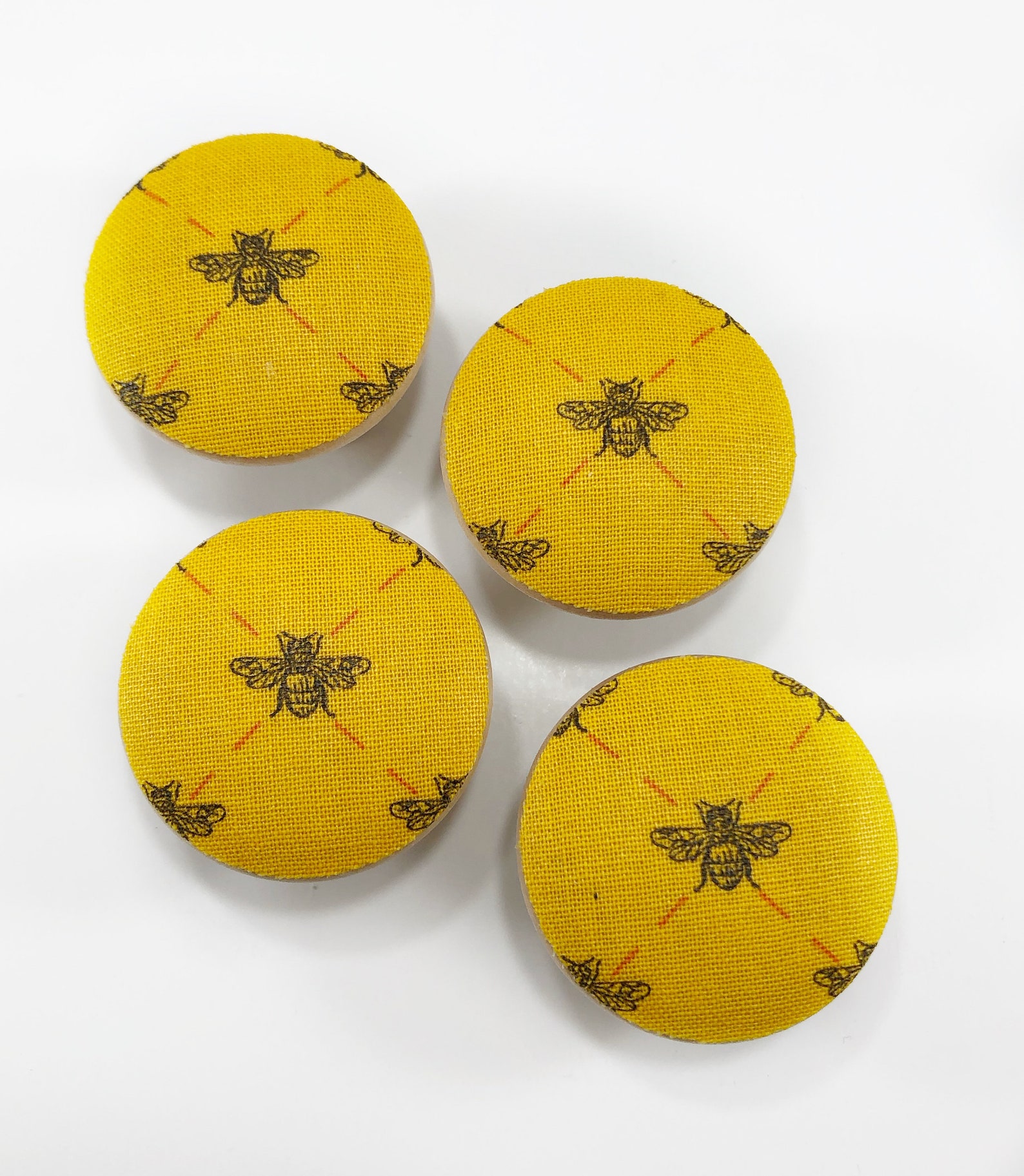 Bee Drawer Knob Pulls Set of 10, Nursery Decor - Etsy