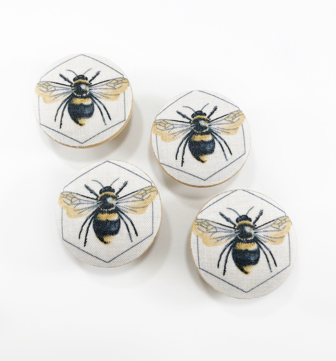 Bee Hive Drawer Knob Pulls Set of 4 / Cabinet / Nursery / Handles ...
