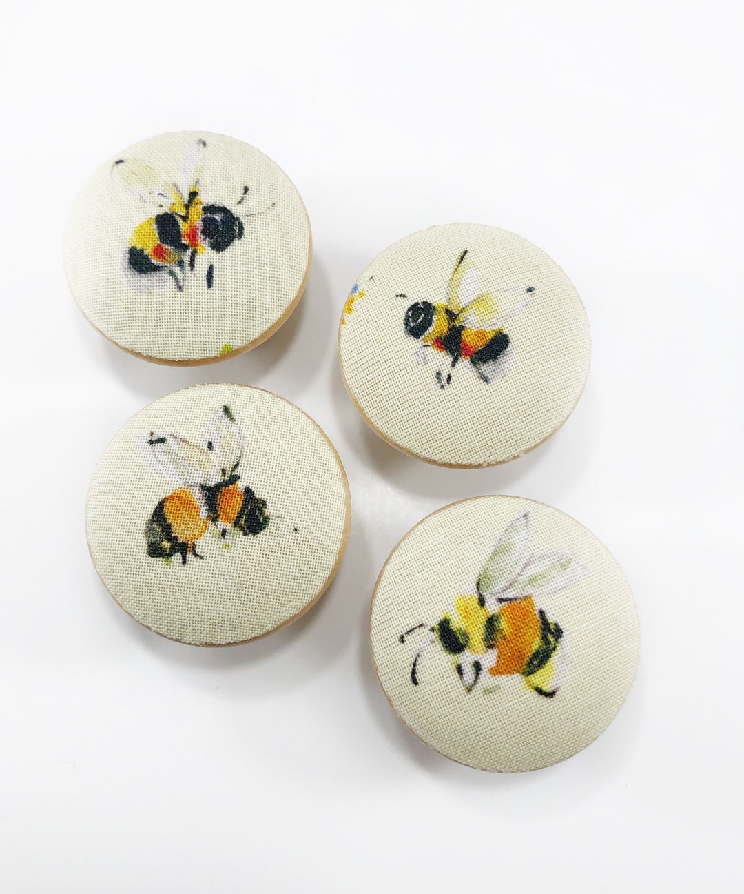 Bees Drawer Knob Pulls Set of 4 / Cabinet / Nursery / Handles / Room ...
