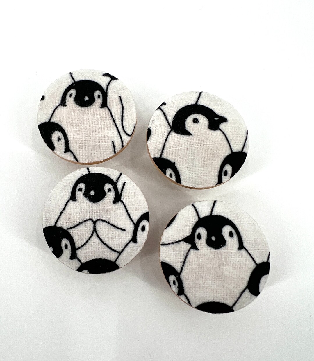 Penguins Drawer Knob Pulls Set of 4 / Cabinet / Nursery / Handles ...