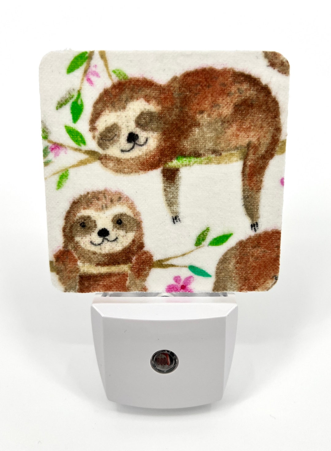 Sloths Night Light / House Warming / Gift Idea / Bedroom / Plug in ...