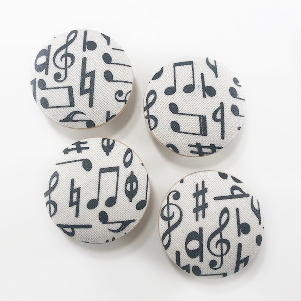 Drawer Pulls Music Notes - Etsy