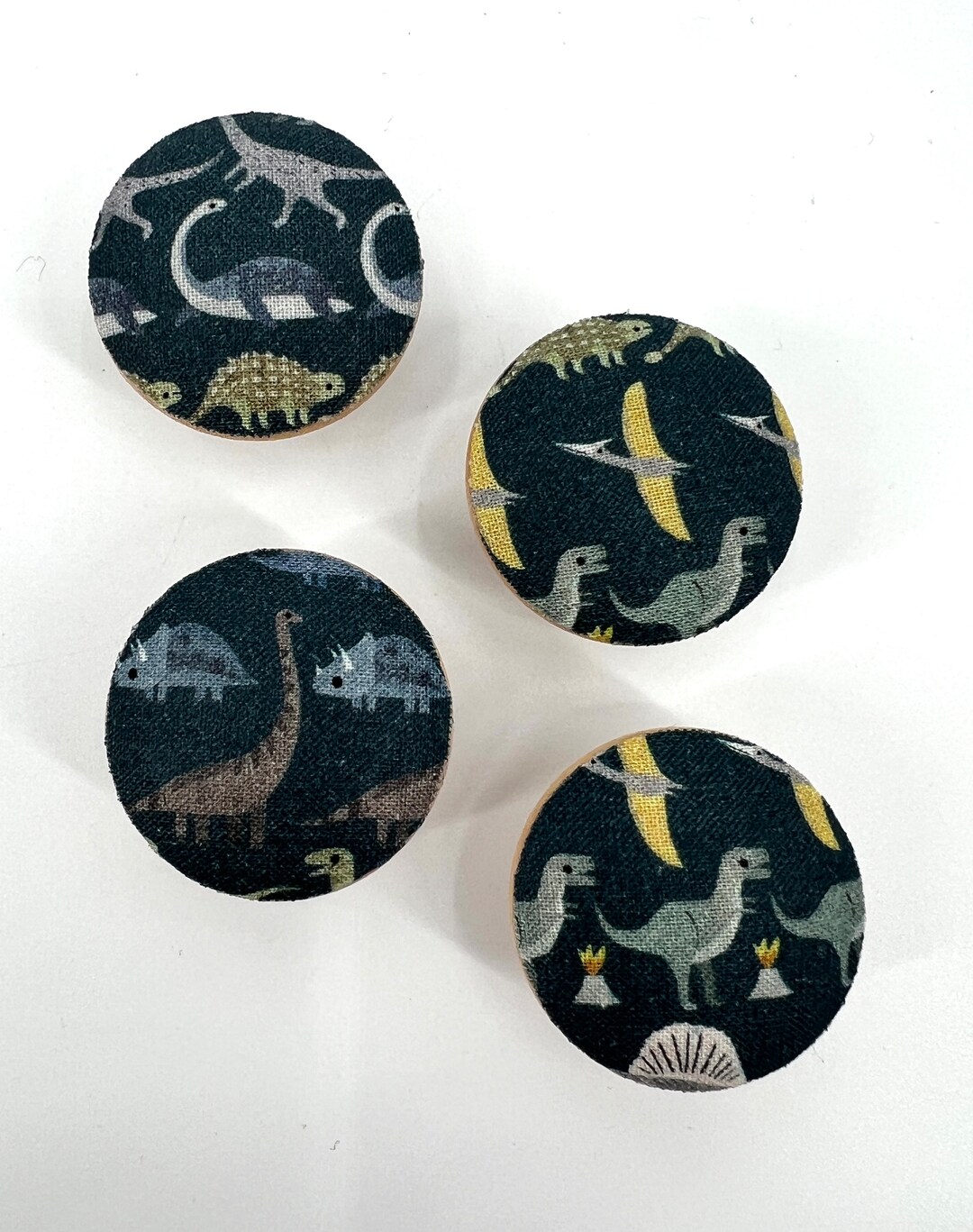 Dinosaurs Drawer Knob Pulls Set of 4 / Cabinet / Nursery / Handles ...