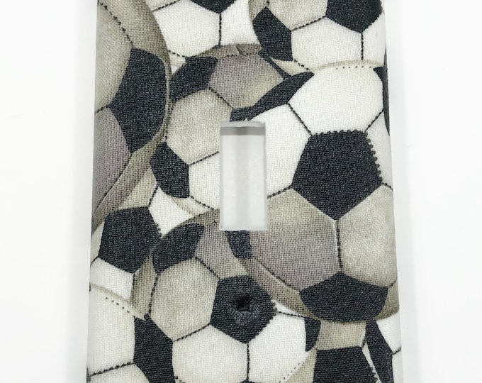 All Sports Light Switch Cover Plate or Outlet Boys Room Decor You Pick ...