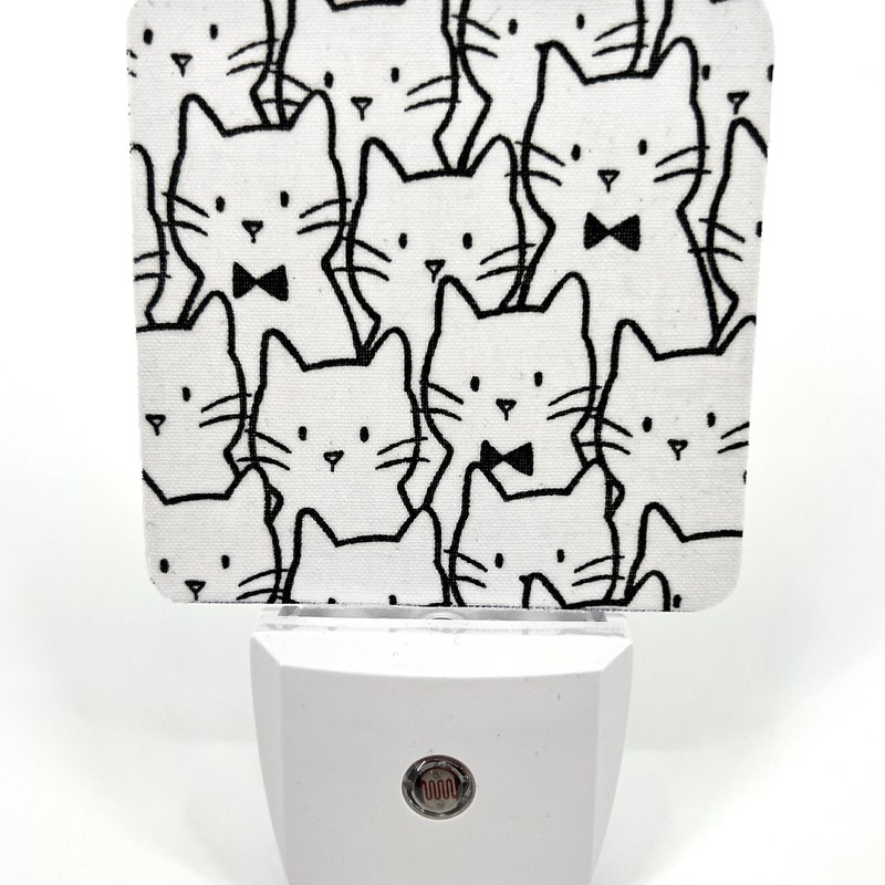 Cat Plug in Night Light - Etsy