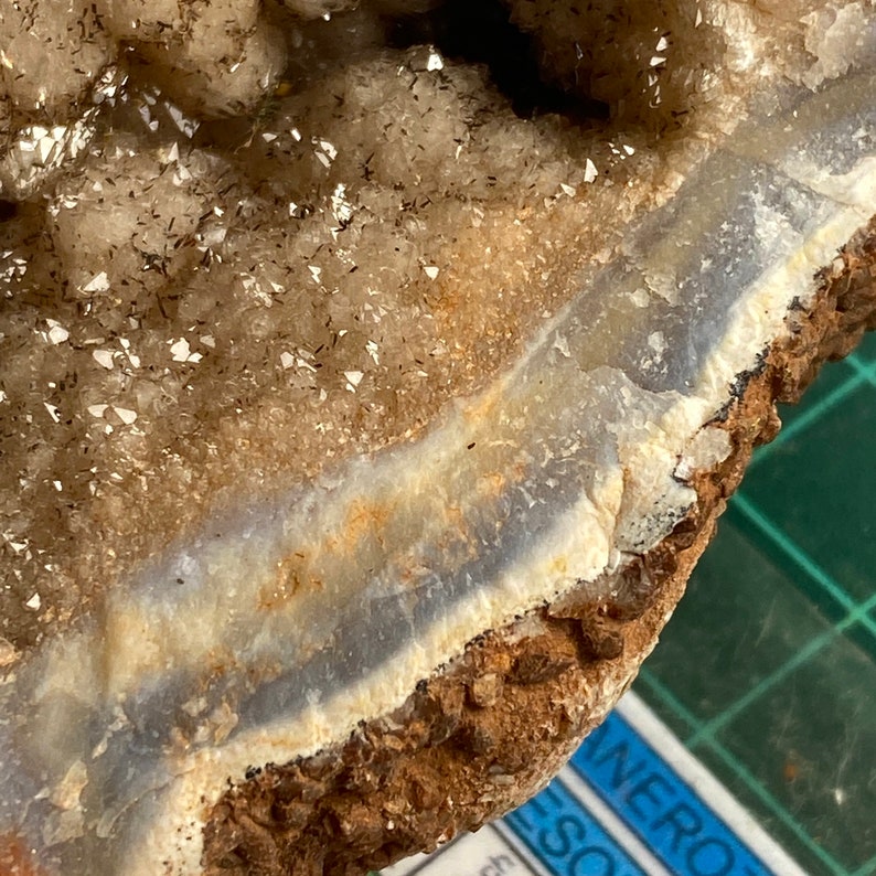 GEODE IMPRESSIVE SPECIMEN From the Mendip Hills Somerset - Etsy UK