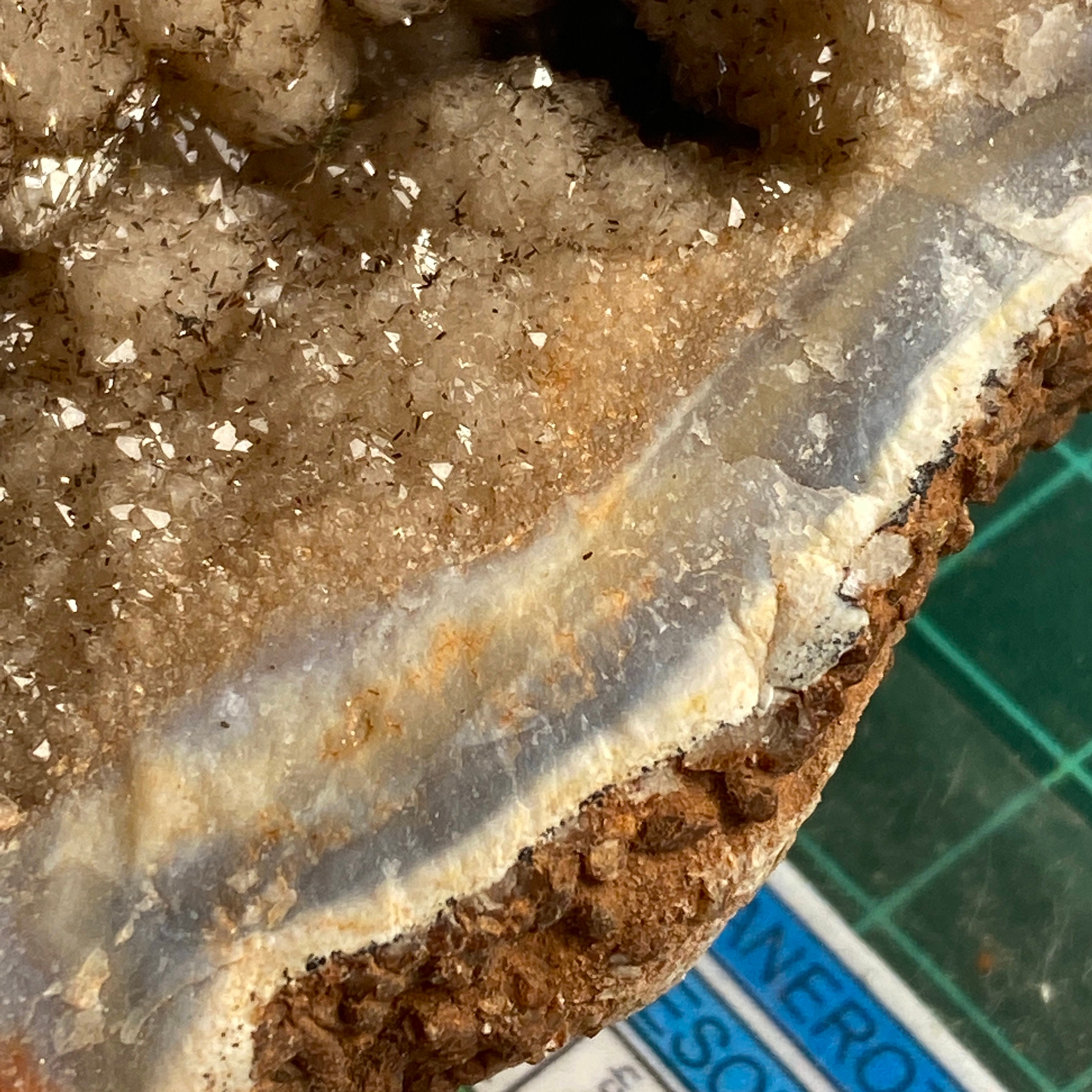 GEODE IMPRESSIVE SPECIMEN From the Mendip Hills Somerset - Etsy UK