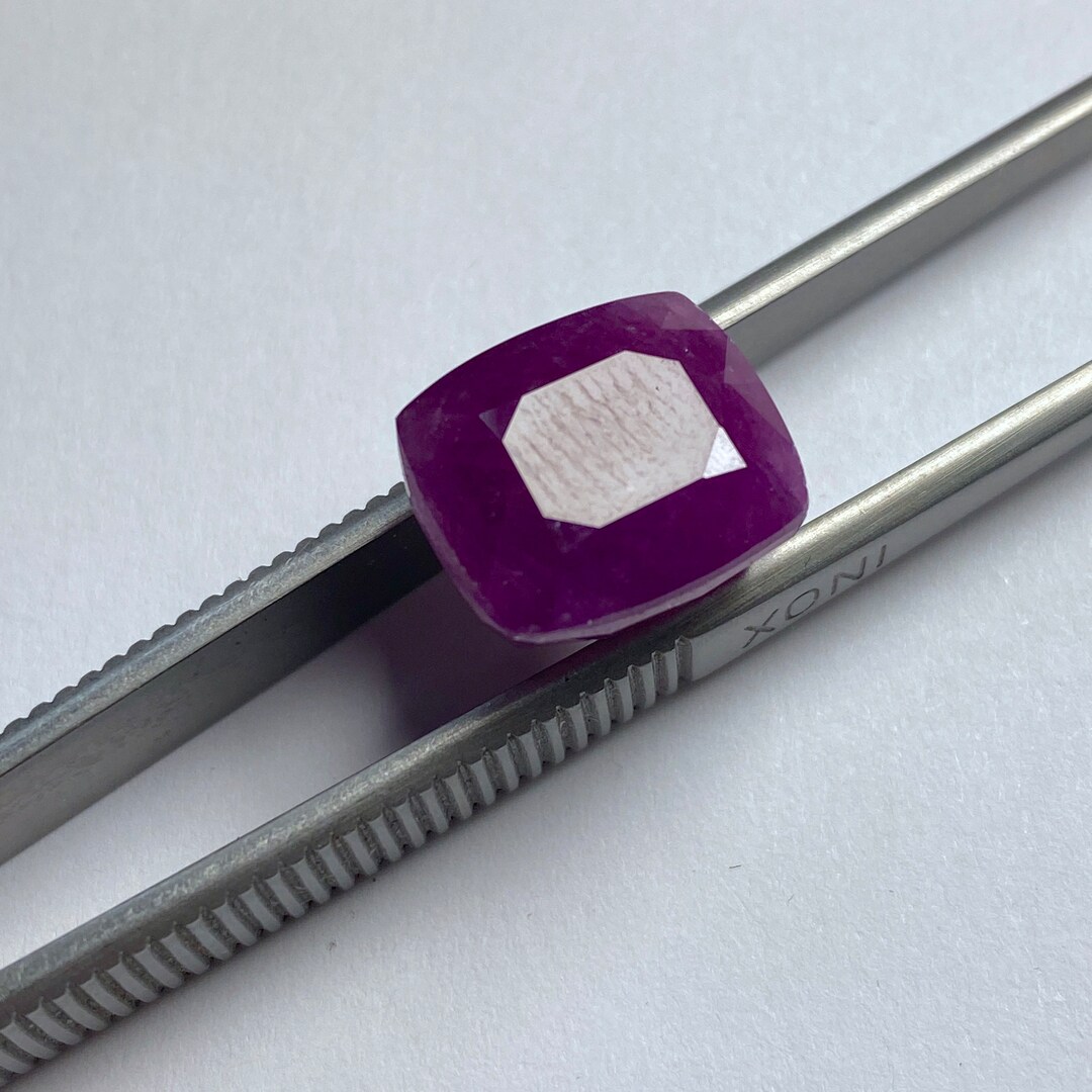 RUBY CORUNDUM NATURAL Mined Large Impressive Gemstone From - Etsy