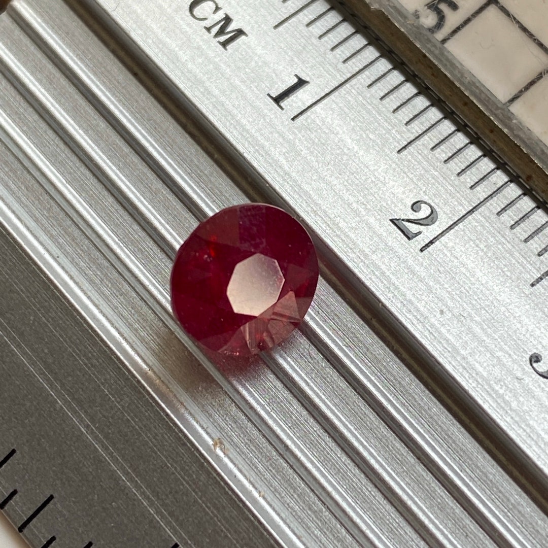 RUBY CORUNDUM NATURAL Mined 2.90ct MF4193 - Etsy