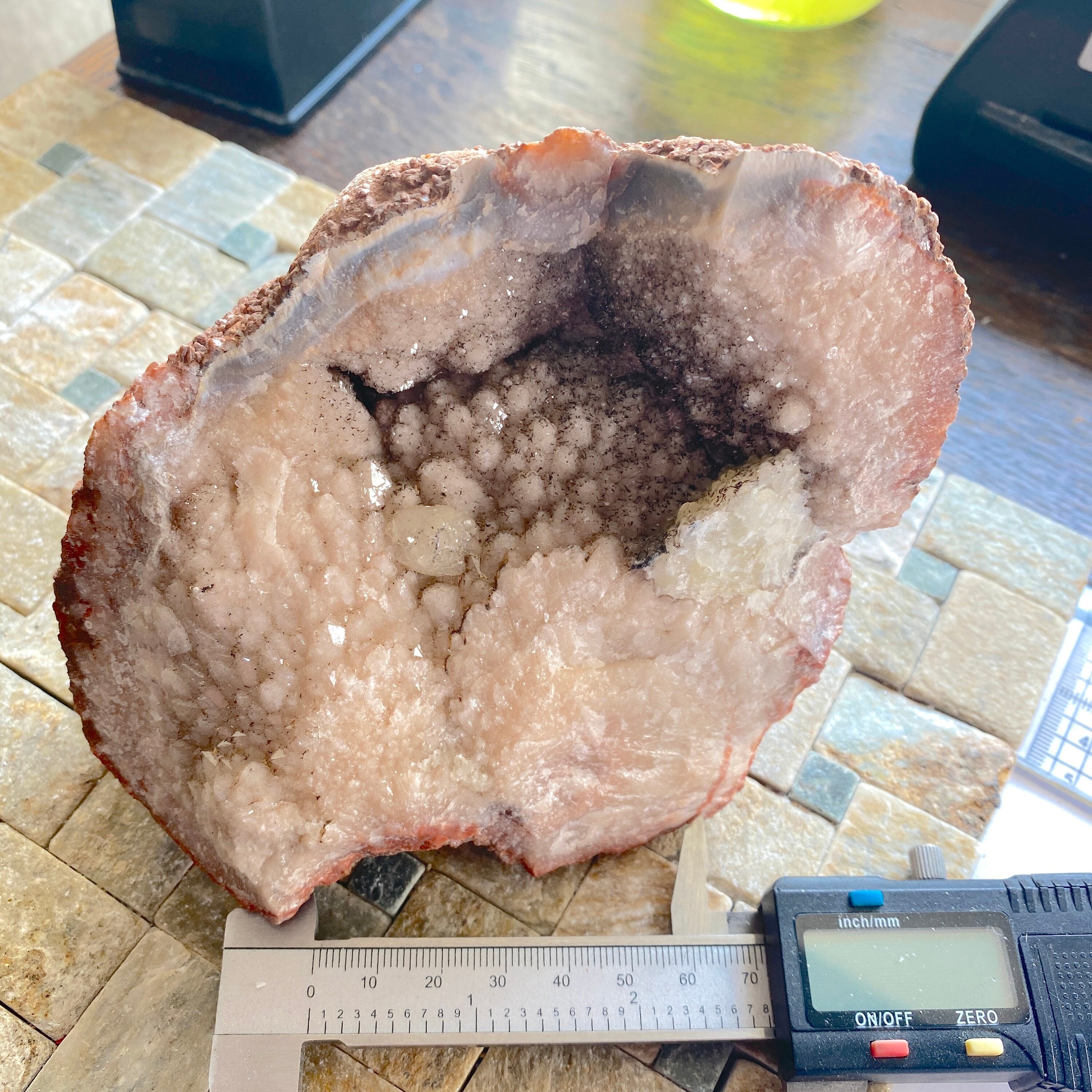 GEODE IMPRESSIVE SPECIMEN From the Mendip Hills Somerset - Etsy UK