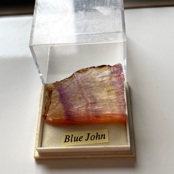 Blue John Fluorite - Etsy