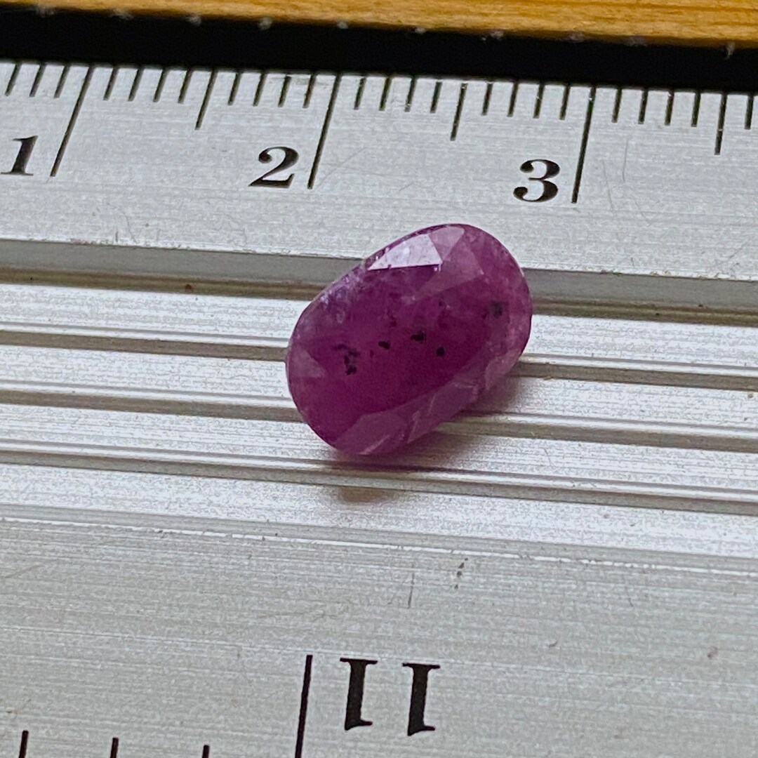 RUBY CORUNDUM NATURAL Mined From Tanzania 3.12ct MF3720 - Etsy