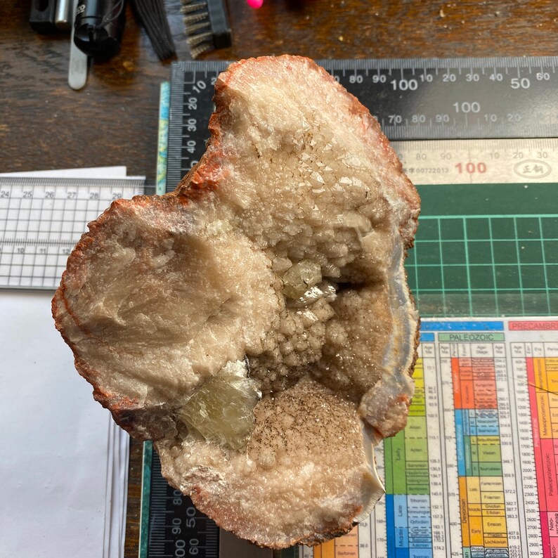 GEODE IMPRESSIVE SPECIMEN From the Mendip Hills Somerset - Etsy UK