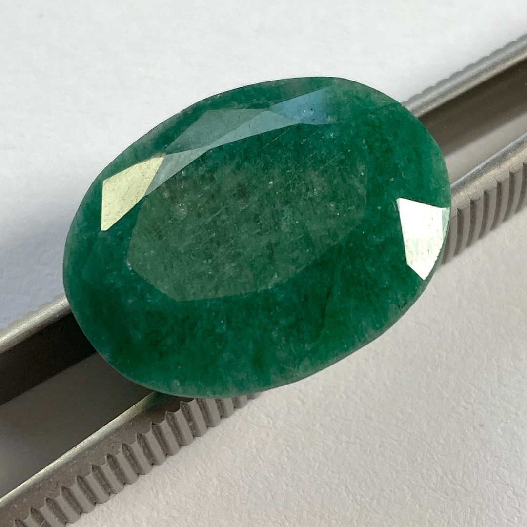EMERALD BERYL NATURAL Mined From Zambia Impressive 17.96ct - Etsy