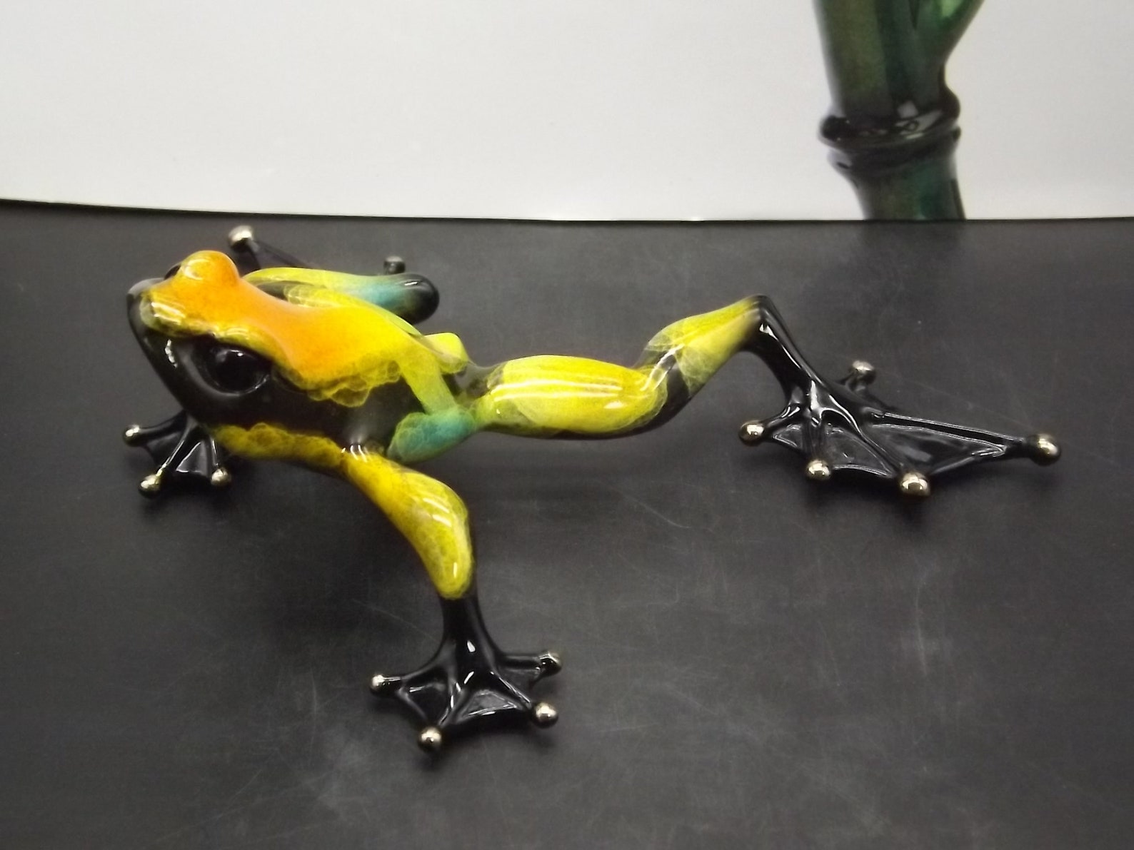 Vintage "frogman" Tim Cotterill "zorro" Frog. Hand Painted Rare Artist ...
