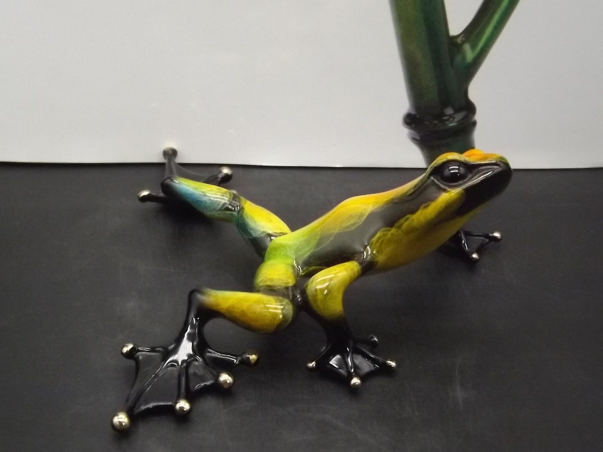 Vintage "frogman" Tim Cotterill "zorro" Frog. Hand Painted Rare Artist ...