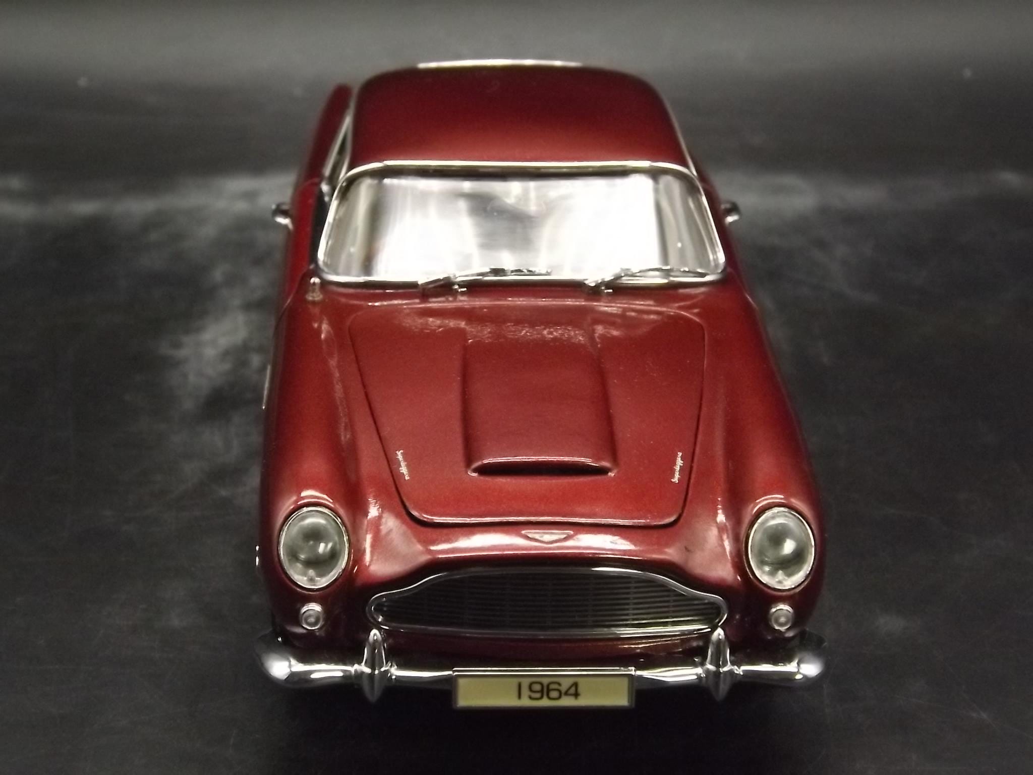 Vintage Danbury Mint 1964 Aston Martin DB5 Diecast Model Car With Box ...
