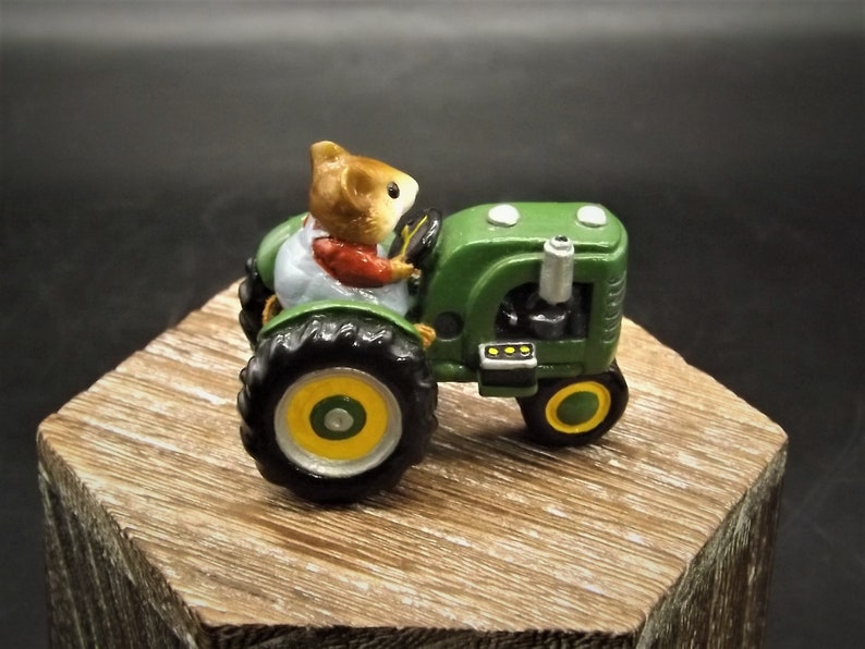 Vintage M-133 Wee Forest Folk field Mouse Hand - Etsy