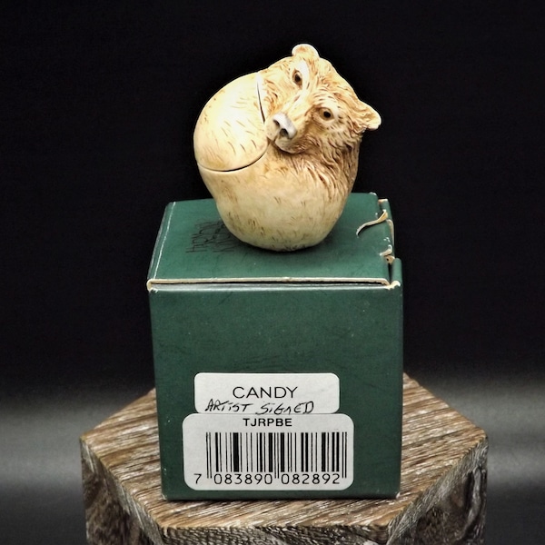 Roly Poly Bear - Etsy