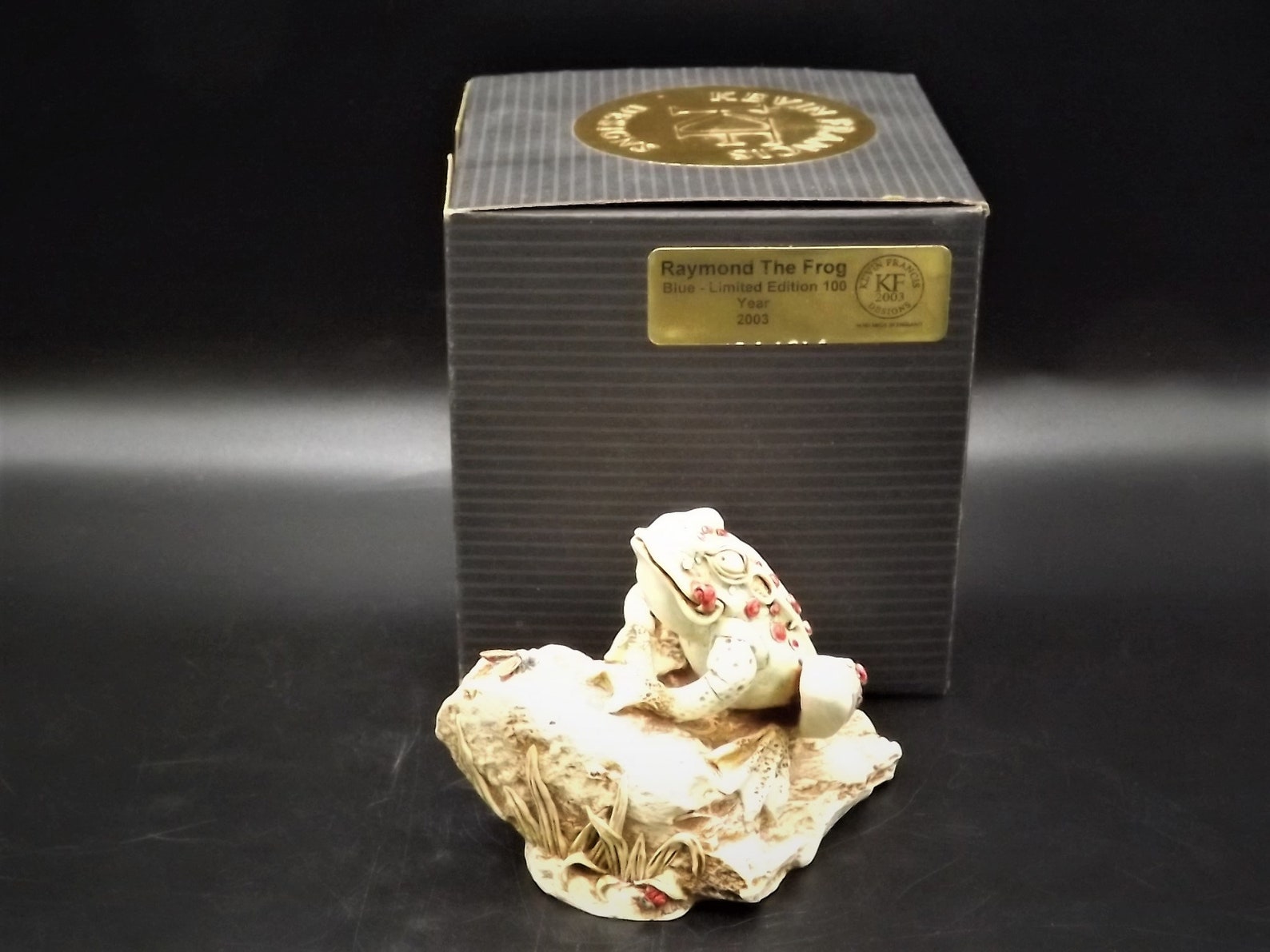 Very Rare Kevin Francis Raymond the Frog Figurine With Original Box ...