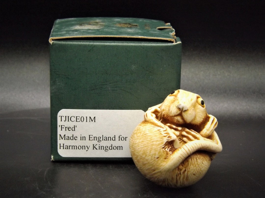 Retired Harmony Kingdom Roly Poly fred' Jest - Etsy