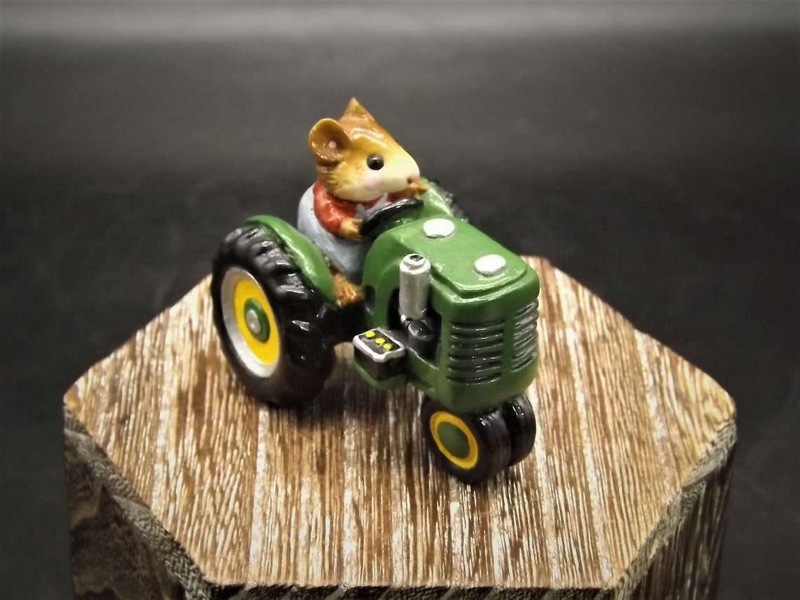 Vintage M-133 Wee Forest Folk field Mouse Hand - Etsy