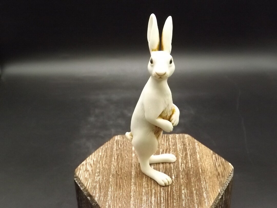 Adam Binder Club Lookout Series Piece "mr. Hare". Rabbit Hare Standing ...