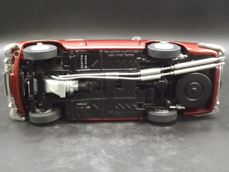Vintage Danbury Mint 1964 Aston Martin DB5 Diecast Model Car With Box ...