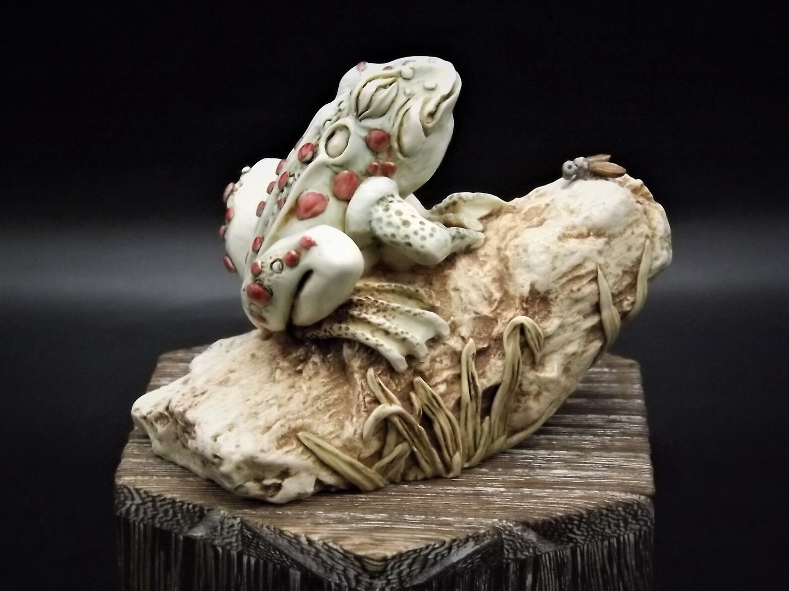 Very Rare Kevin Francis Raymond the Frog Figurine With Original Box ...