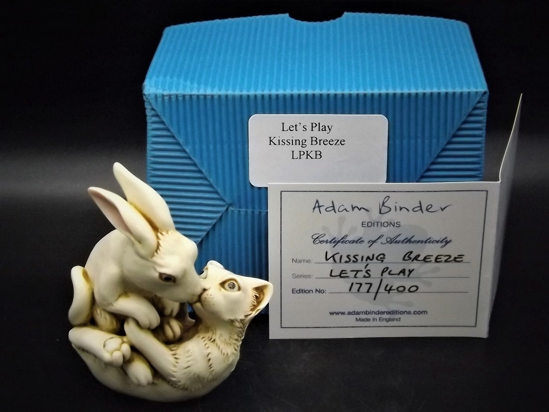 Adam Binder Editions Let's play series "Kissing Breeze" Limited #177 of ...