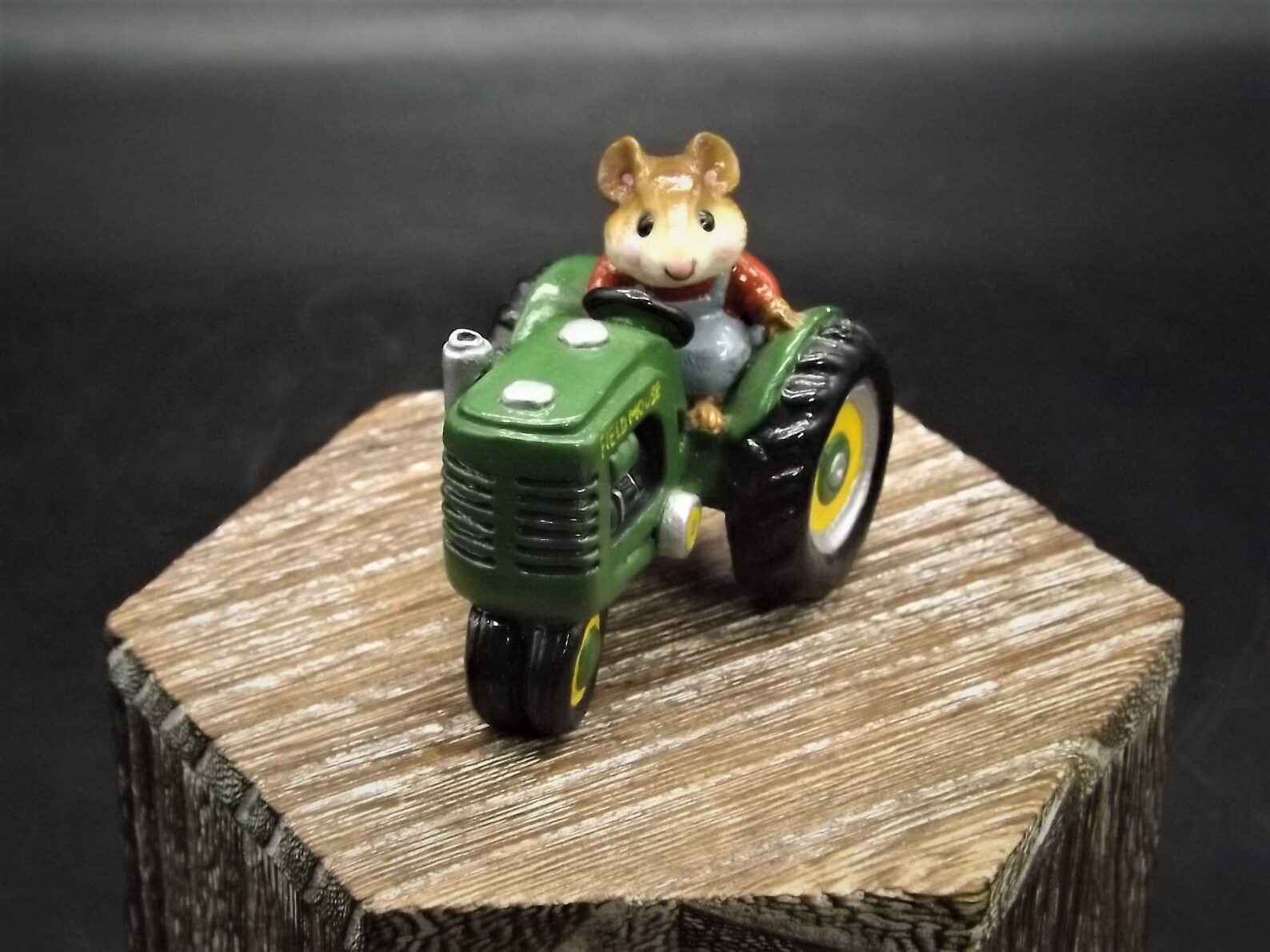 Vintage M-133 Wee Forest Folk field Mouse Hand - Etsy