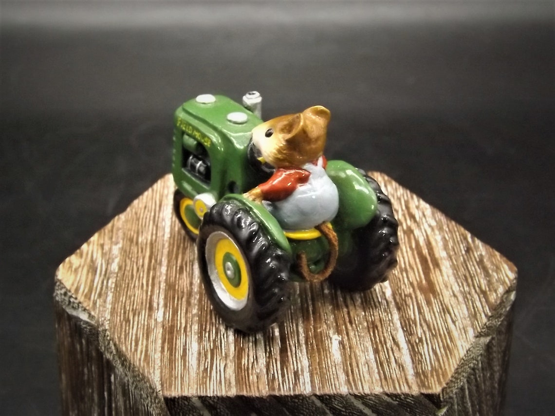 Vintage M-133 Wee Forest Folk field Mouse Hand - Etsy