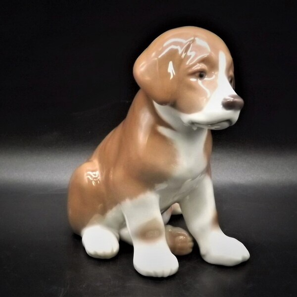 Bing and Grondahl Dog Figurine - Etsy