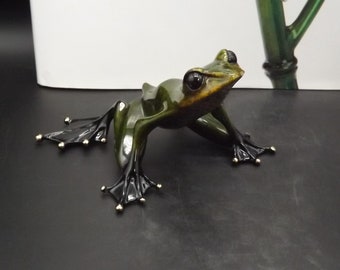 Vintage Frogman Tim Cotterill Bronze Frog Figurine: Euro 2 Albert ...