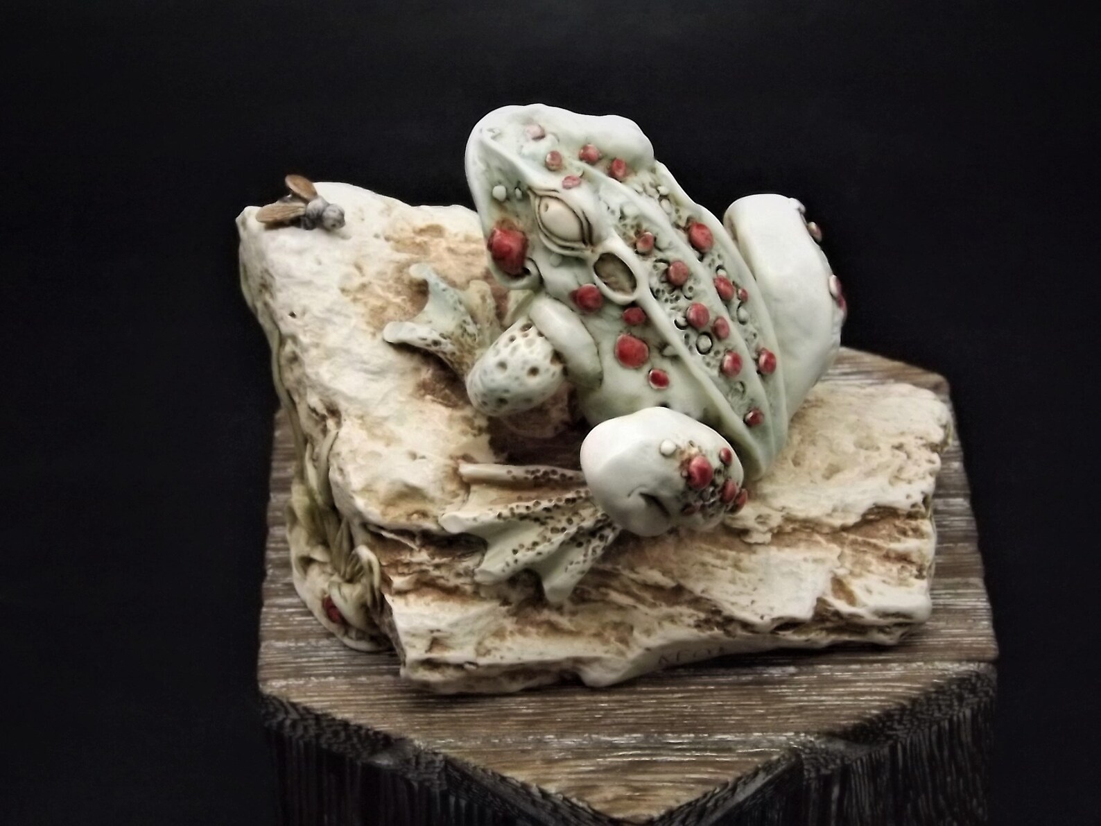 Very Rare Kevin Francis Raymond the Frog Figurine With Original Box ...