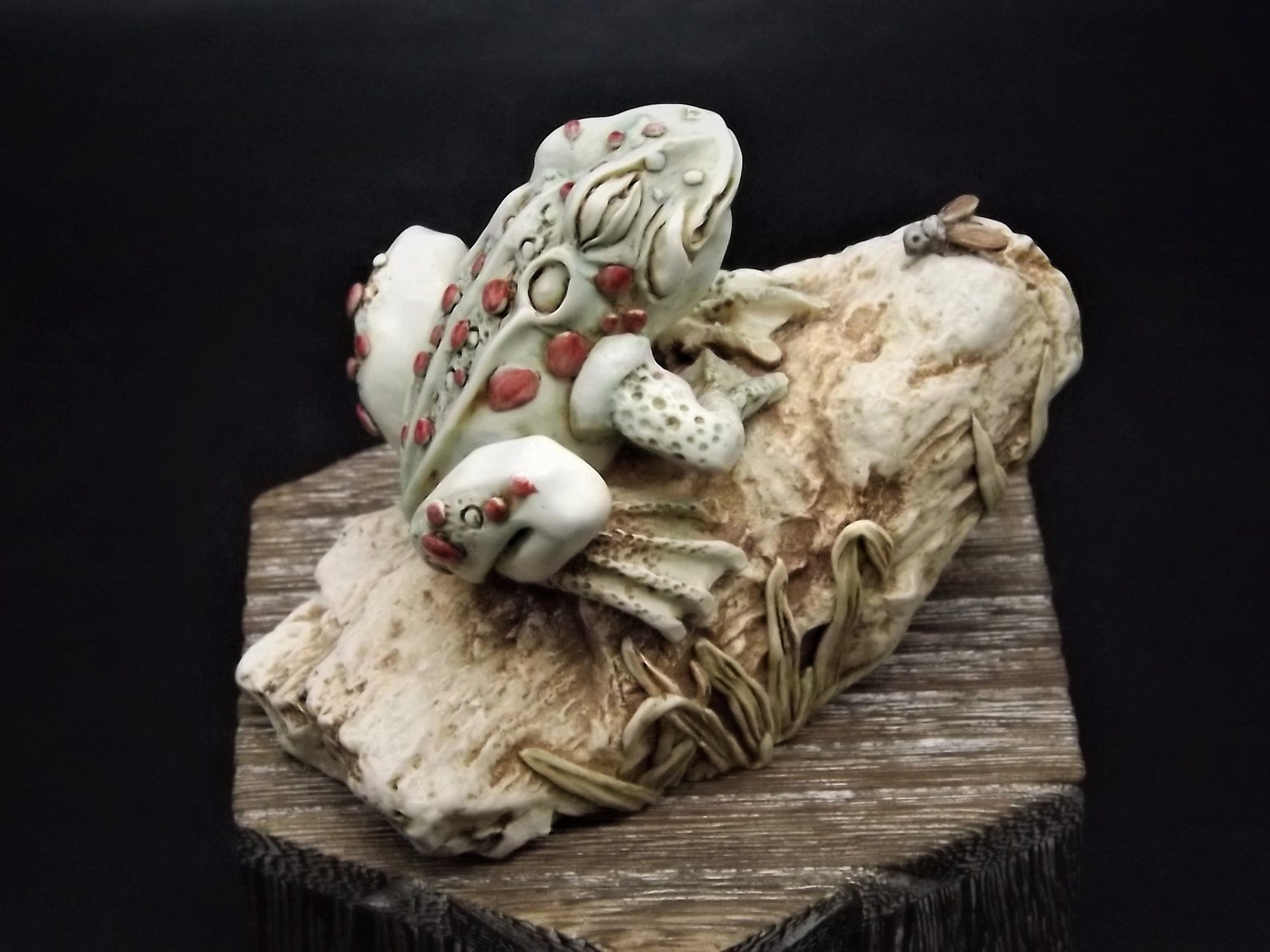 Very Rare Kevin Francis Raymond the Frog Figurine With Original Box ...