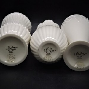 Vintage Lenox beaded 3 Piece Set of Porcelain Vases. Excellent ...