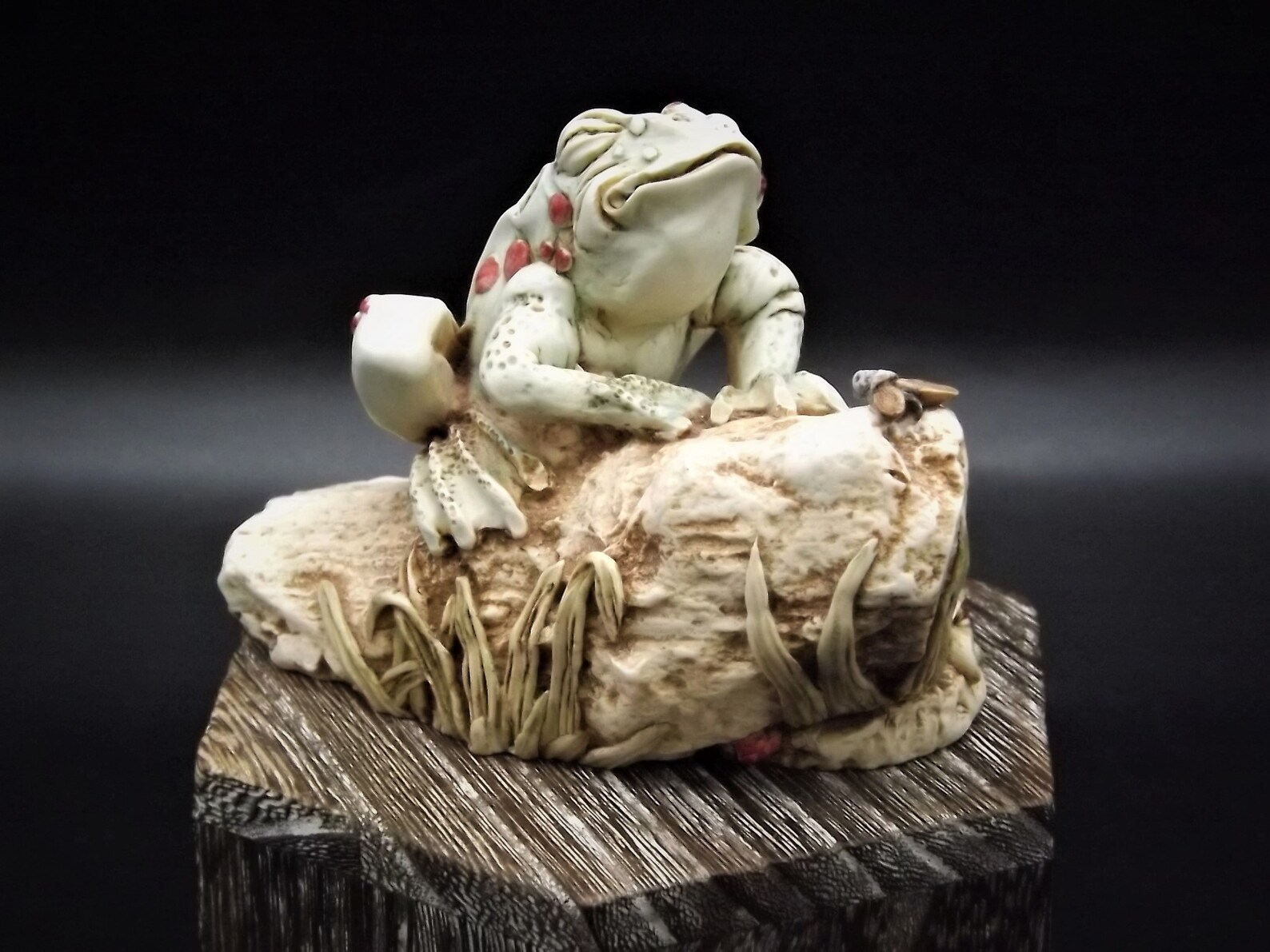 Very Rare Kevin Francis Raymond the Frog Figurine With Original Box ...